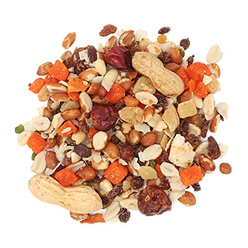 Vitakraft Fresh Super Fruit Cocktail - Tropical Parrot Fruit Blend - Parrot and Parakeet Treats Browns 1.25 Pound (Pack of 1)