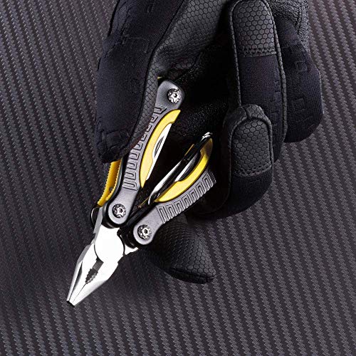 Bundle of 2 Items - Pocket Knife Spring Assisted Folding Knives - Military EDC USMC Tactical Jack Knifes - Best Small Utility Multi Purpose All in One Tools for Men Women - Best for EDC Camping Hiking