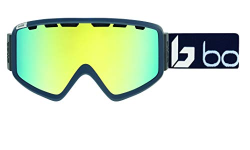 Bolle Z5 OTG Blue Corp Matte/Sunshine Cat.3 | Medium-Large - Snow Goggles Unisex-Adult
