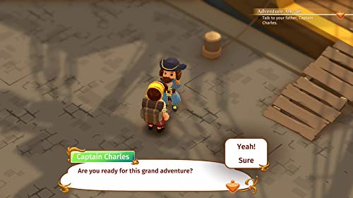 Stranded Sails - PlayStation 4