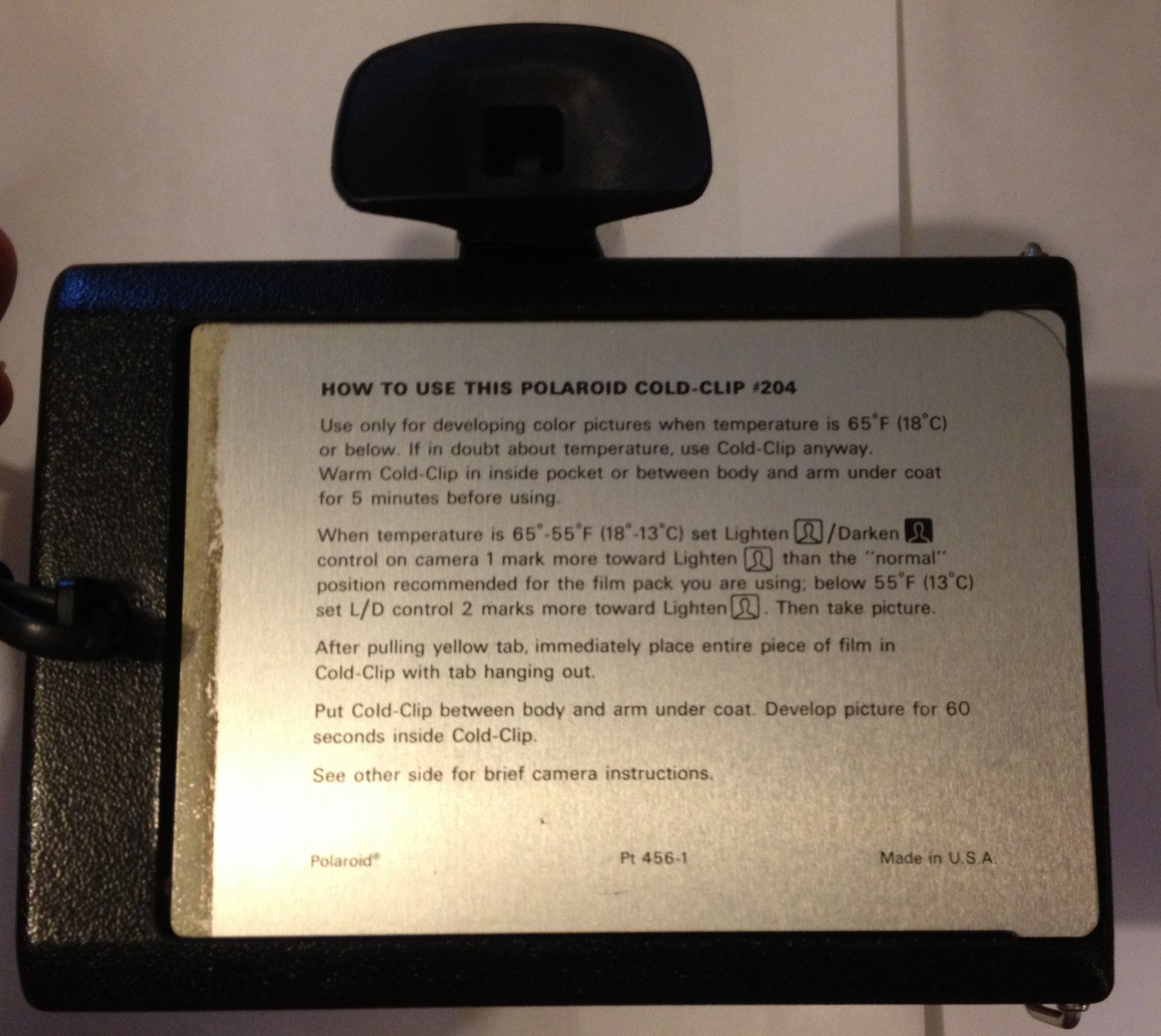 Polaroid Square Shooter 4 Polaroid Land Camera