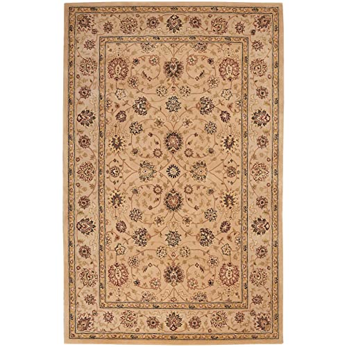 Nourison 2000 Persian Camel 7'9" x 9'9" Area-Rug, Easy-Cleaning, Non Shedding, Bed Room, Living Room, Dining Room, Kitchen (8x10)