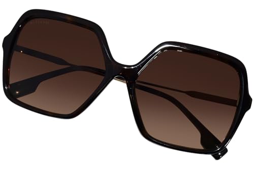 BURBERRY Sunglasses BE 4324 300213 Dark Havana