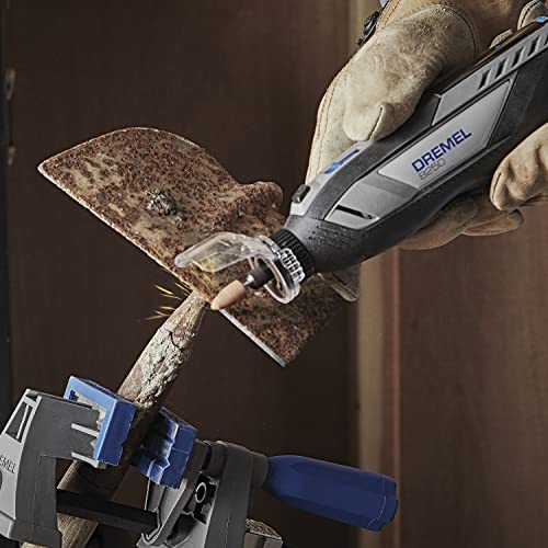 Dremel A550 Rotary Tool Shield Attachment Kit with 4 Accessories