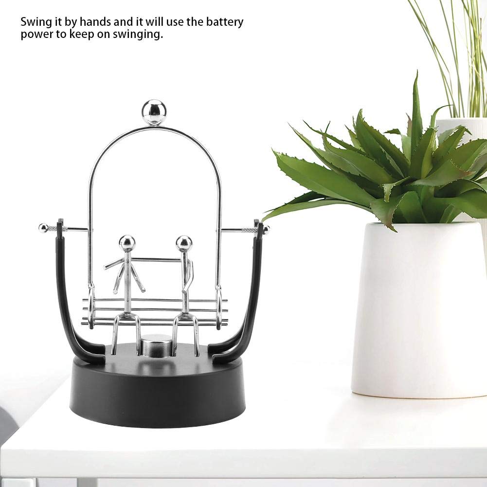 Marhynchus Perpetual Swing Kinetic Art Craft Electronic Shake Wiggle Teaching Tool Desk Decoration