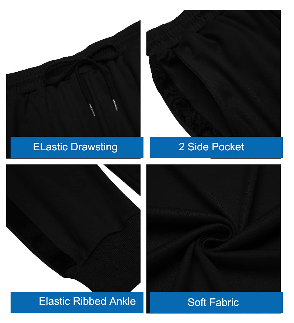 COOFANDY Men's Tracksuit 2 Piece Full Zip Athletic Sweatsuits Casual Running Jogging Sport Suit Sets