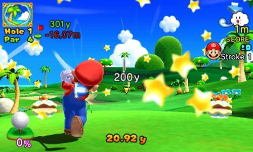 Mario Golf: World Tour - Nintendo 3DS (Renewed)