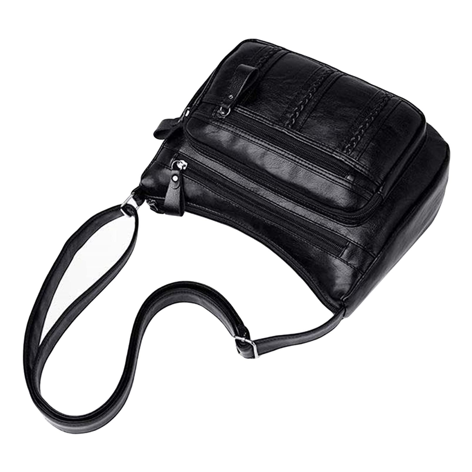 LoveAloe Crossbody Pursesdurable Multi-Layer Shoulder Handbags Waterproof Travel Bag Pocketbooks For Women Men