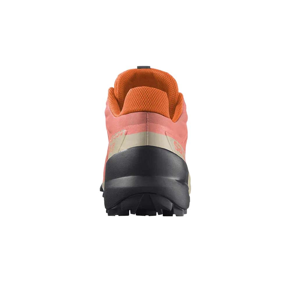 Salomon Speedcross 5 Trail Running Shoes for Women, Blooming Dahlia/Black/Vibrant Orange, 10.5