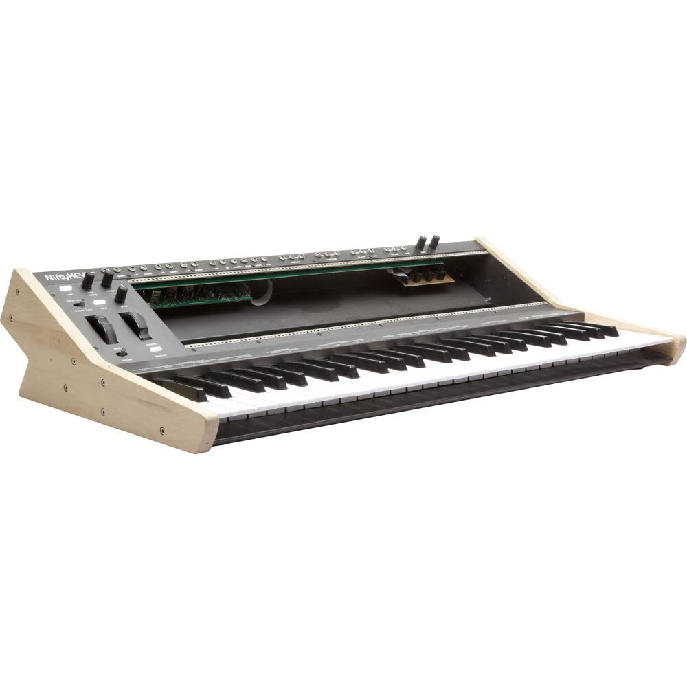 Cre8audio NiftyKEYZ Keyboard and Eurorack Case Bundle with Box 'o' Cables Eurorack Patch Cables