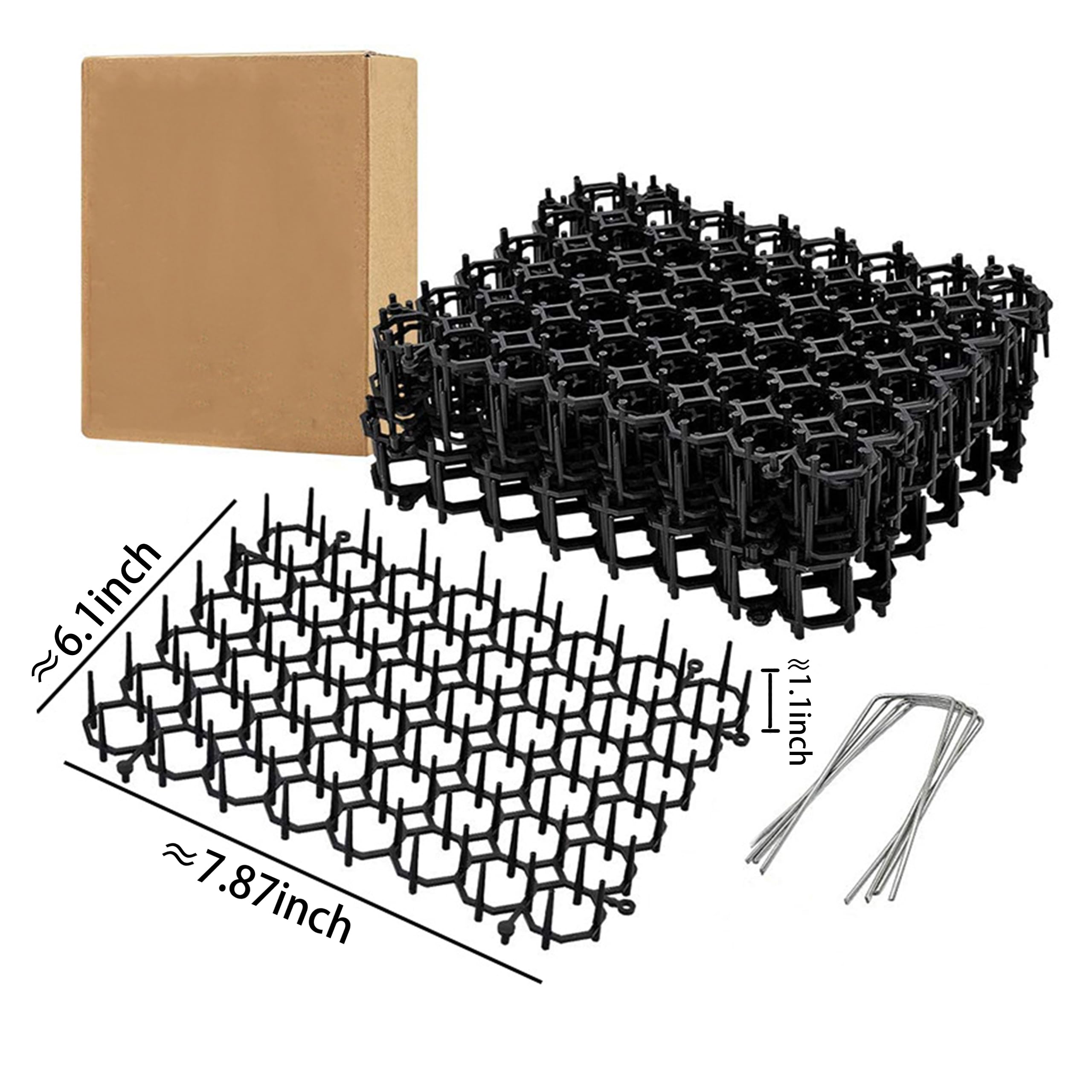 INFISELECT 12Pack Art Drying Rack with Metal Stand Perfect for Preschool Classroom DIY Crafts Rock Painting and Easter Egg Decorating