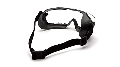 Cappture PRO Google GG9910TM Clear Lens With H2MAX Anti Fog