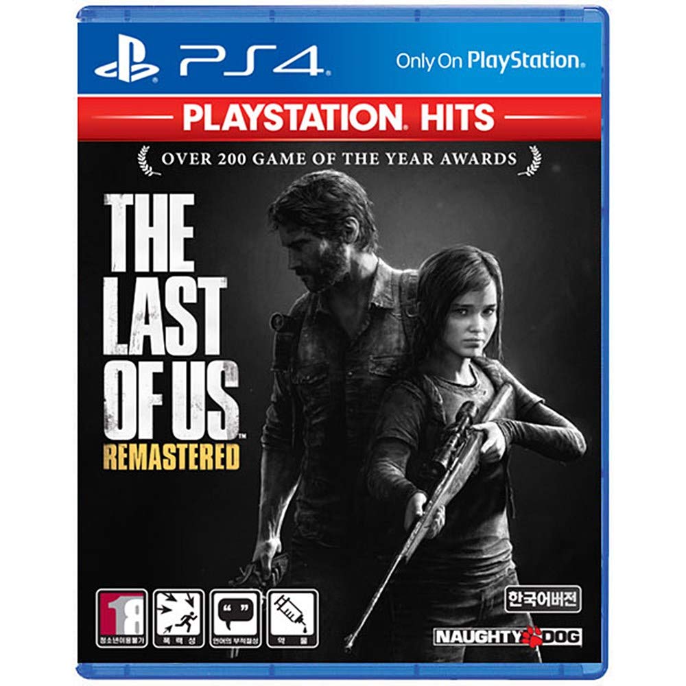 Last of Us Remastered Korean Edition - PlayStation Hits