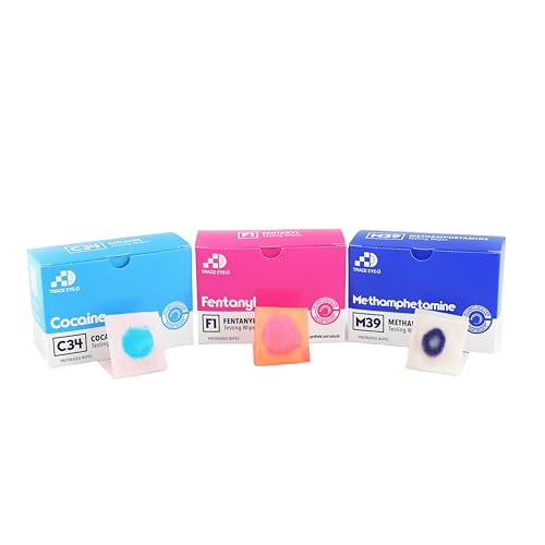 Fentanyl Detection Wipe - Instant Test for Detecting Drug Residue