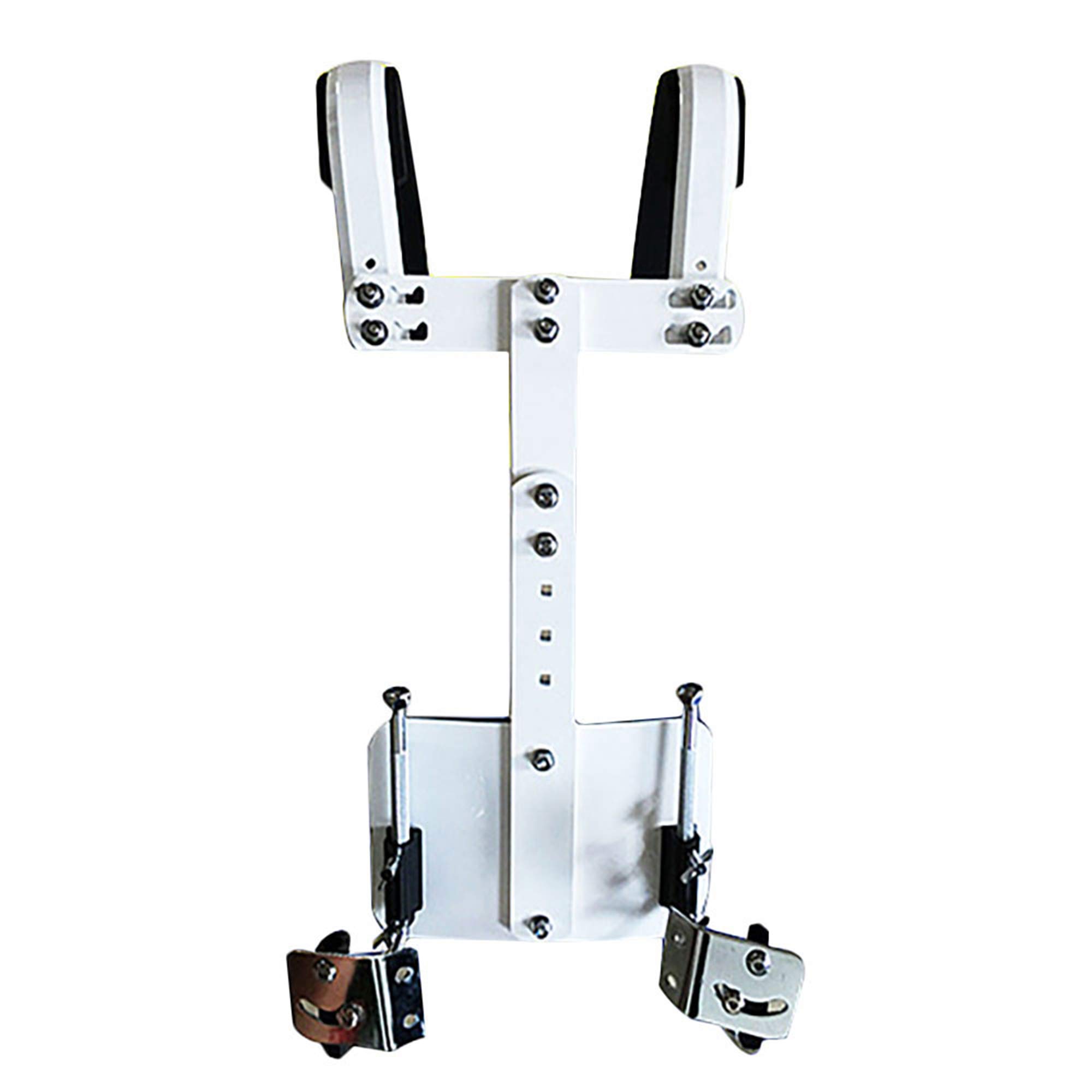 lovermusic Steel Shoulder Strap Harness Carrier for Percussion Marching Snare Drum