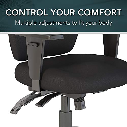 Bush Business Furniture Prosper High Back Multifunction Office Chair, Error:#
