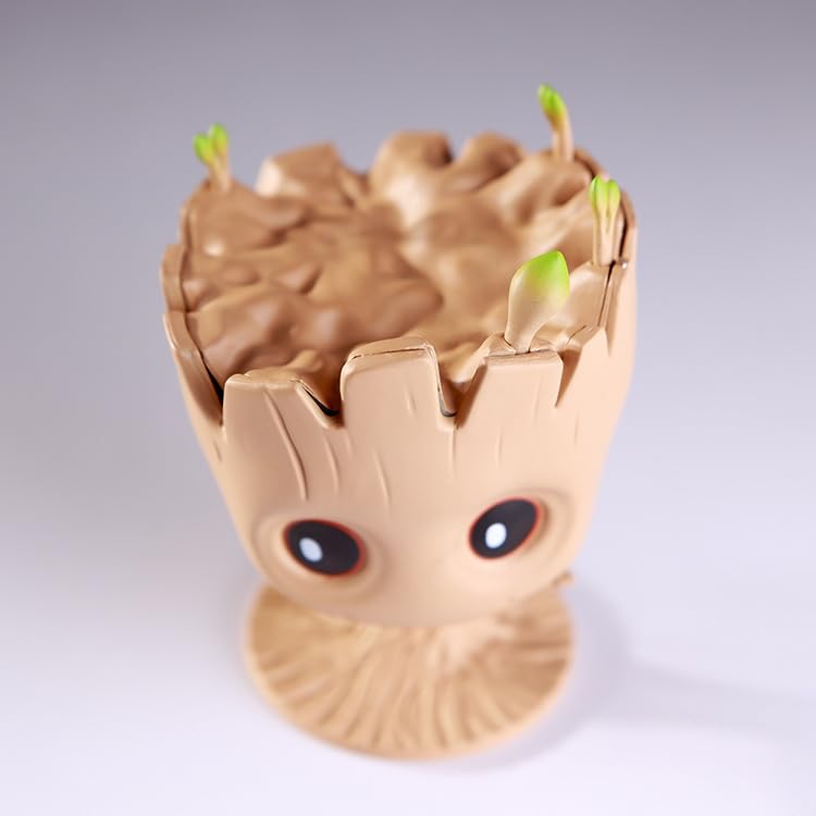 PVC Statue Baby Groot Home Decor