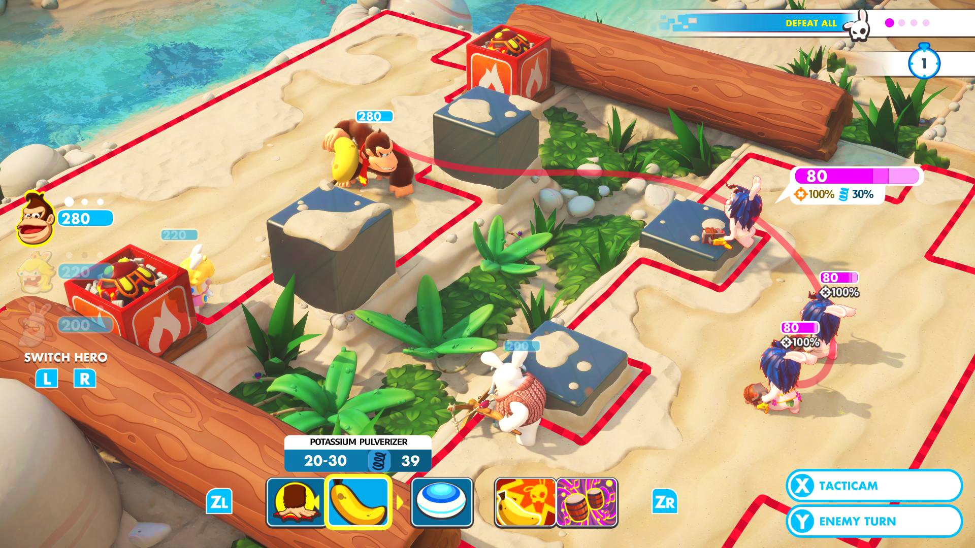 Mario + Rabbids Kingdom Battle Gold Edition