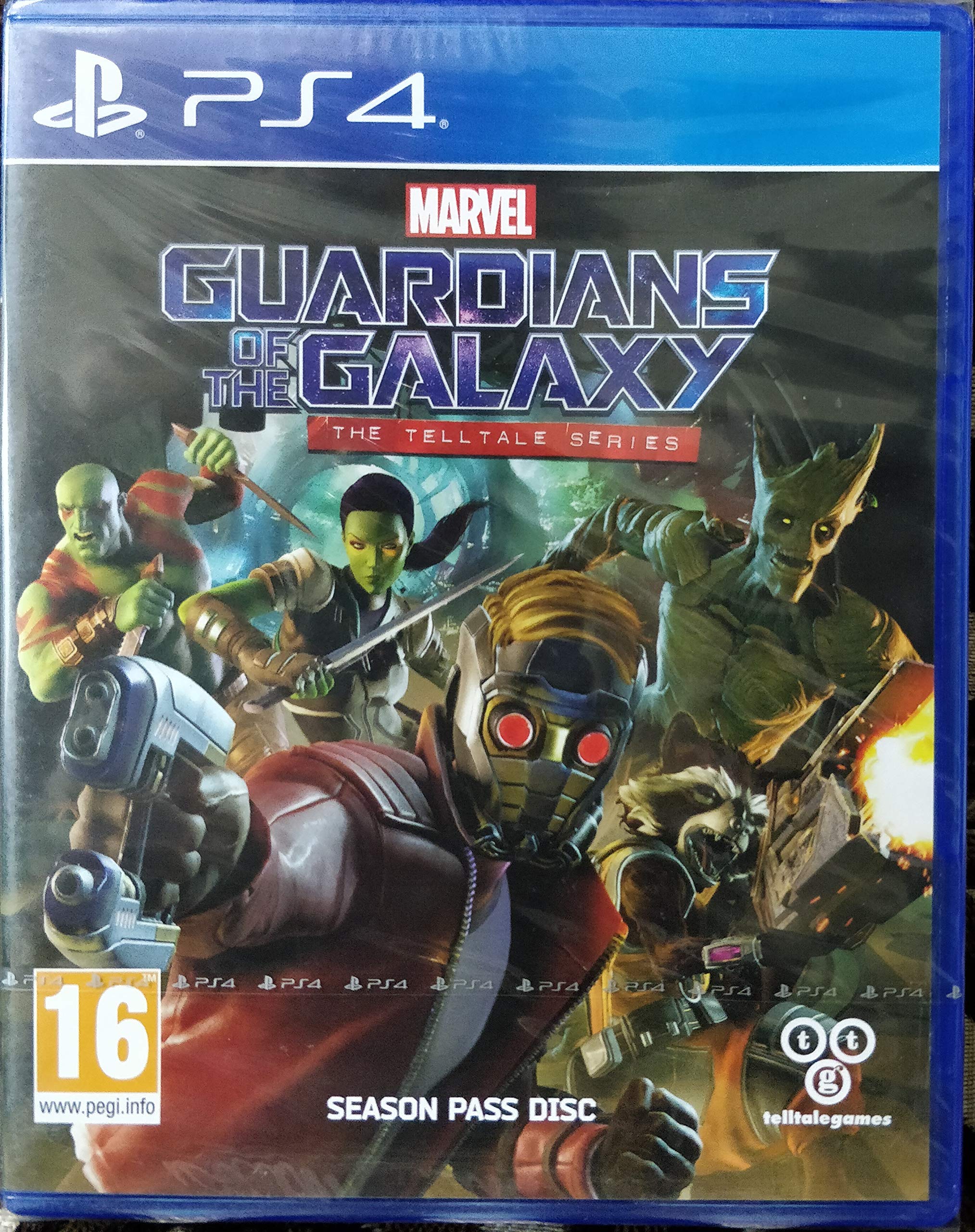 Marvel's Guardians of the Galaxy: The Tell-tale Series (PS4)
