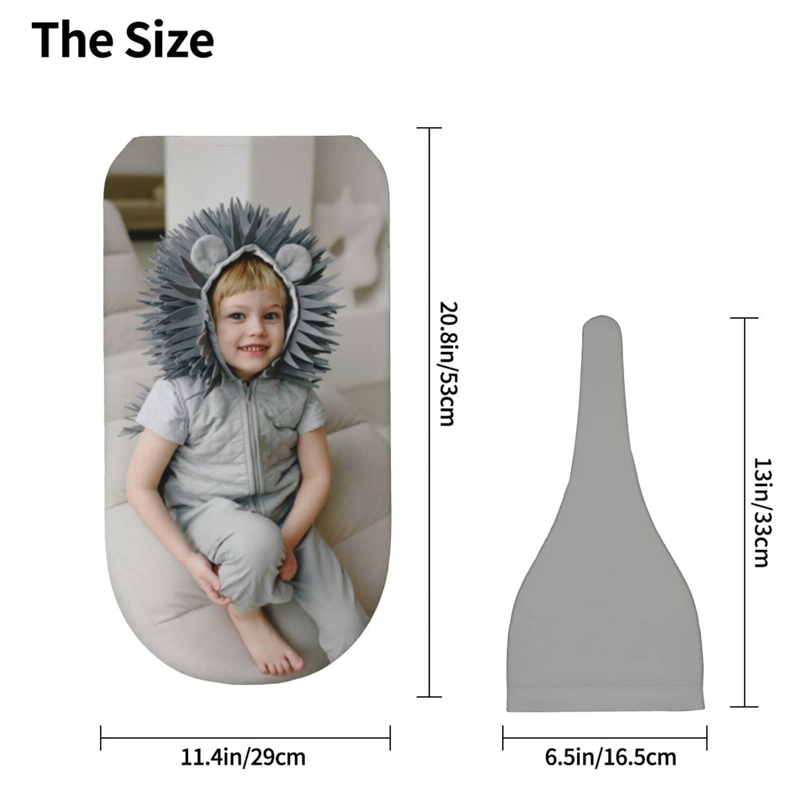 Custom Baby Blanket and Hat Personalized Newborn Infant Swaddle Blanket with Photo Picture Text Name Customize Sleep Sack Baby Gift