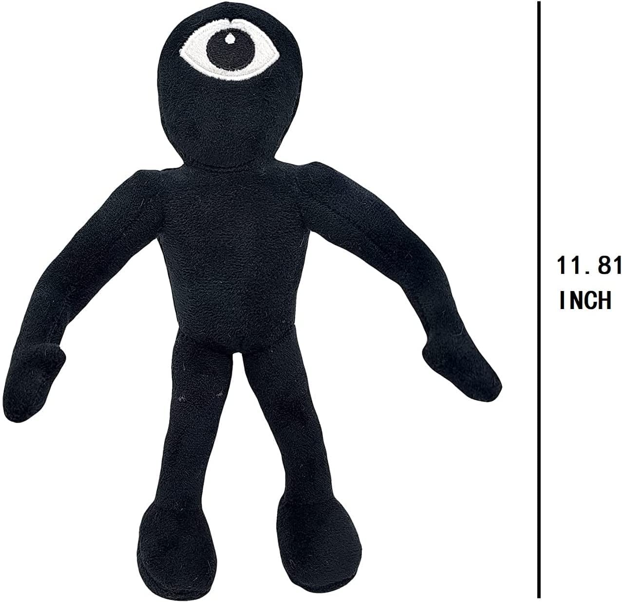 CHPM Doors Plush, Horror Screech Door Plushies Toys, Soft Game Monster Stuffed Doll for Kids and Fans (Seek)