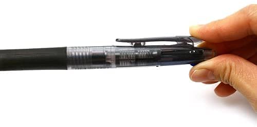 Zebra Sarasa 3 P-J3J2-BK 3-Color Gel Ballpoint Pen, Black