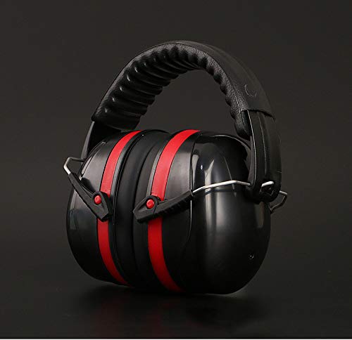 Cedar Mill Fine Firearms Adjustable Hearing Protection Noise Cancelling Sound Blocking Gun Range Earmuffs for Hunting, Shooting, and Mowing fit for Adults, Youth, and Small Adults