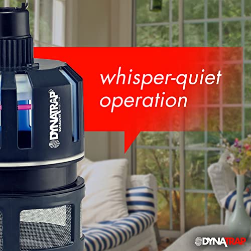 DynaTrap DT150 Indoor Mosquito & Flying Insect Trap β Kills Mosquitoes, Flies, Moths, Gnats, & Other Flying Insects β Protects up to 300 Sq Ft