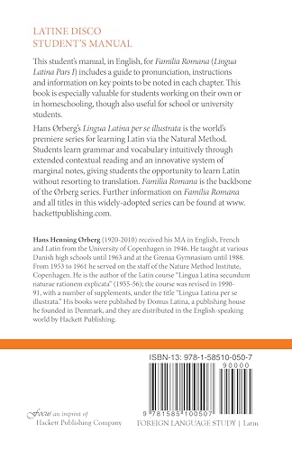 Lingua Latina per se Illustrata: Latine Disco, Student's Manual (Latin Edition)