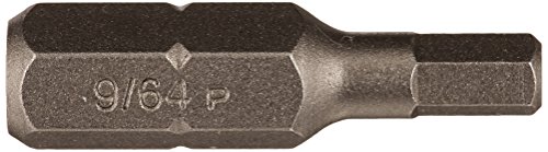 Bosch 37476 Allen Hex Insert Bit, 9/64-Inch