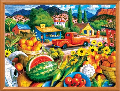 MasterPieces 550 Piece Jigsaw Puzzle for Adults, Family, Or Youth - Summer Fresh - 18"x24"