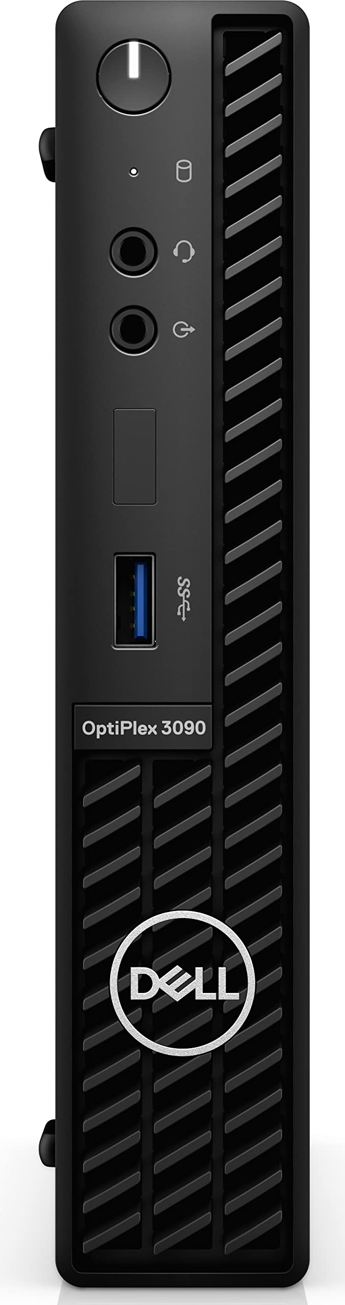 Dell OptiPlex 3090 Micro Home & Business Mini Desktop (Intel i5-10500T 6-Core, 8GB RAM, 2TB HDD (2.5), Intel UHD 630, WiFi, Bluetooth, USB 3.2, Display Port, Black, Win 11 Home) (Renewed)