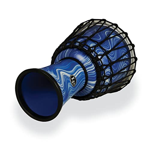 Latin Percussion World Collection Circle Djembe (LP1607BM) Blue