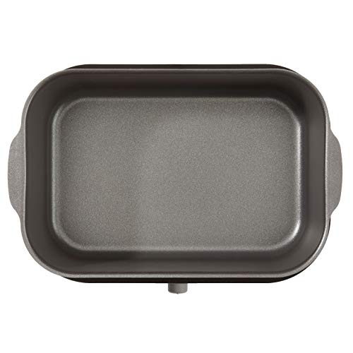 West Bend 87905B Slow Cooker Large Capacity Non-stick Variable Temperature Control Includes Travel Lid and Thermal Carrying Case, 5-Quart, Blue