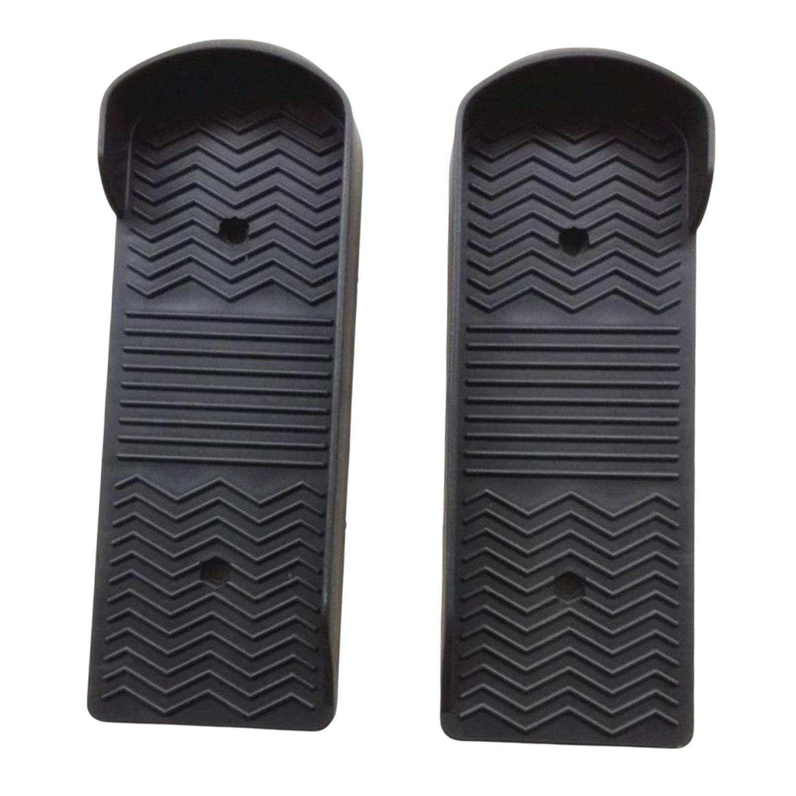 Colaxi Universal Elliptical Machine Foot Pedals Durable Stable Elliptical Trainer Pedals Fitness Equipment Pedal