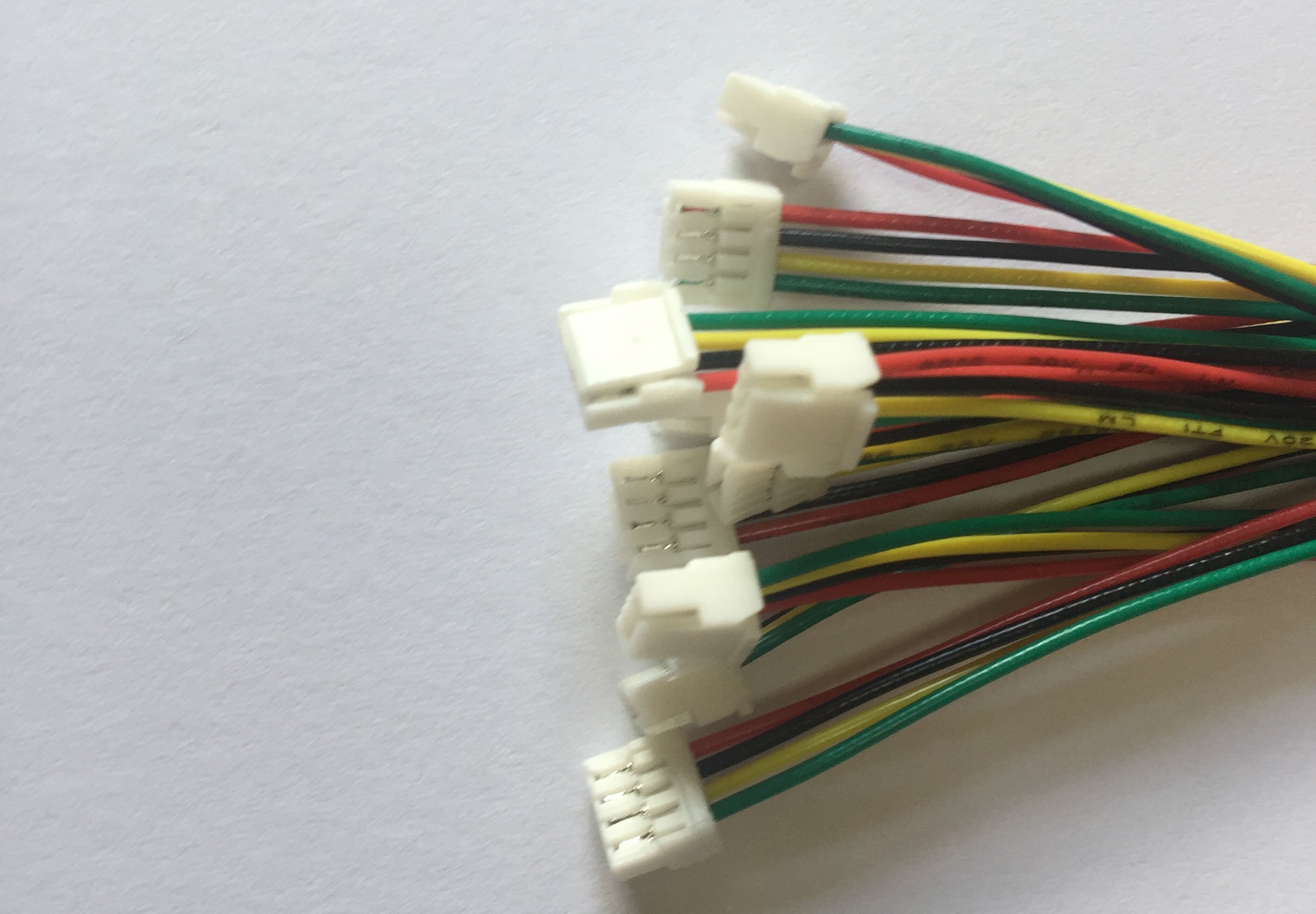 LATTECH 10 PCS 4 PIN JST GH Connectors on Both Sides with Electric Wire 1007 28 AWG(Total length:200MM)