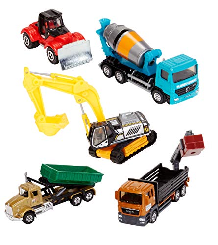 Matchbox MBX CONSTRUTION 5-Pack