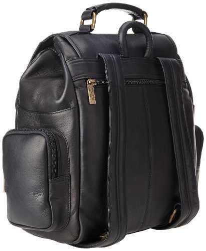 Claire Chase Sierra Backpack, Black, One Size