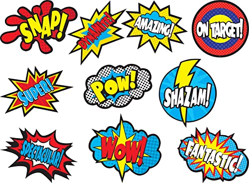 Teacher Created Resources Superhero Sayings Accents (5835)