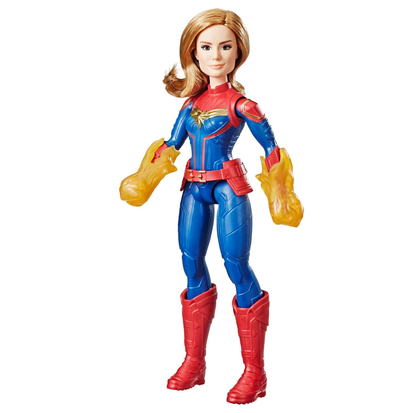 Marvel Captain Movie Cosmic Captain Super Hero Doll (Ages 6 & Up)