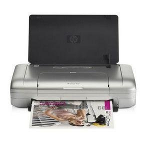 HP Deskjet 460c Mobile Printer-GSA Compliant. 17ppm Black & 16ppm Color up to 4 (C8150A#201)
