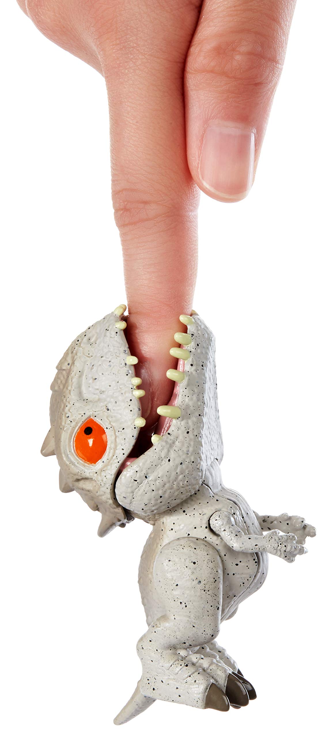 Mattel Jurassic World Snap Squad Dinosaur Toys, Small Dino Figures with Opening Clip-On Jaws, Portable Collectibles