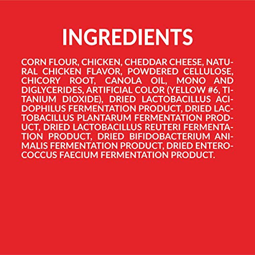 Pupcorn Plus Puffed Dog Treats w/ Prebiotic & Probiotics, cheese, 14.5 oz (Pack of 1)