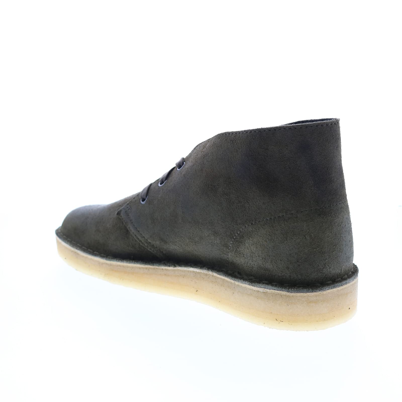 Clarks Mens Desert Coal Green Desert Boots Boots Boots 10