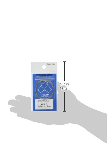 Tetra Model Works Stainless Steel Wire 0.7mm Diameter ร 1 m Model