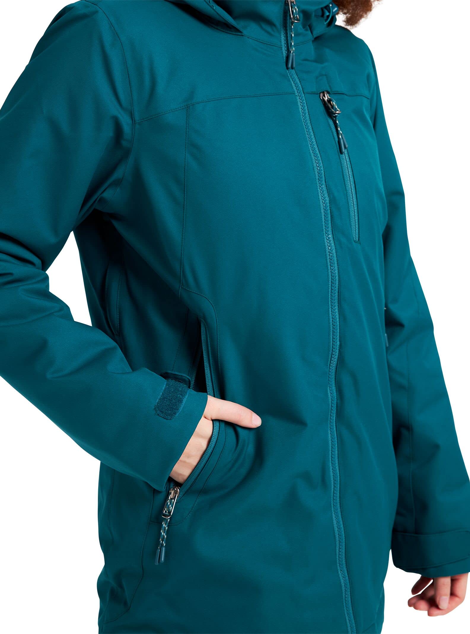 Burton Women's Standard Lelah Jacket, Shaded Spruce, Medium