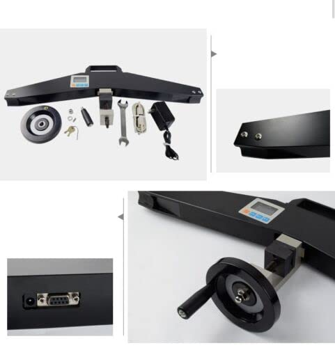 Digital Wire Tension Meter Rope Tensiometer with Maximum Load Value 200KN ASZ-200