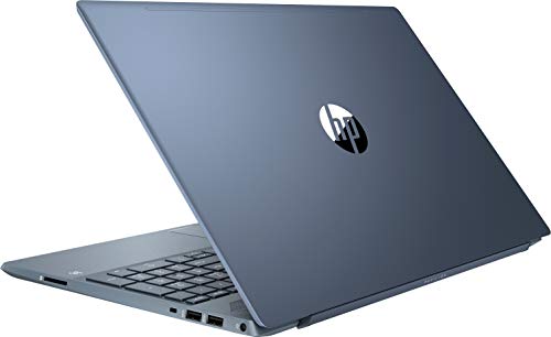 HP Pavilion 15.6" FHD AMD Ryzen 5 3500U AMD Radeon Vega 8 Graphics 8GB RAM 128GB SSD 1TB HDD Webcam Windows 10 Blue Laptop