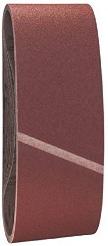 Bosch Accessories 10 pcs. Sanding Belt Set X440 Best for Wood and Paint (100 x 610 mm, Grit 100, Accessories for Belt Sanders)