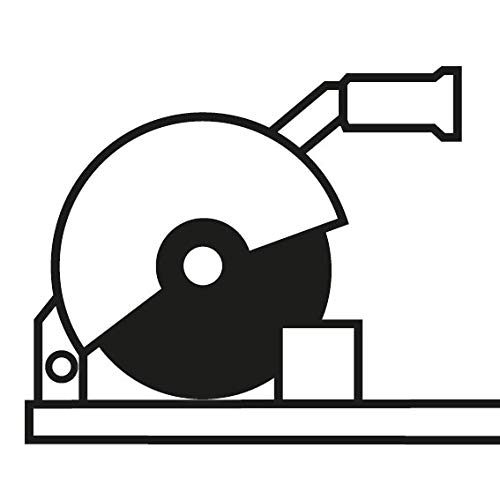Bosch Accessories 1x Expert for Metal Cutting Disc with Straight Centre (for Steel, Metal Pipes and Profiles, Ø 355x25.40 mm, Accessory Chop Saw)
